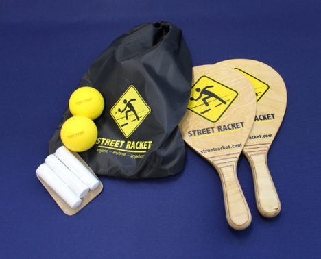 Street Racket Classic-Set aus FSC-zertifiziertem Holz online kaufen