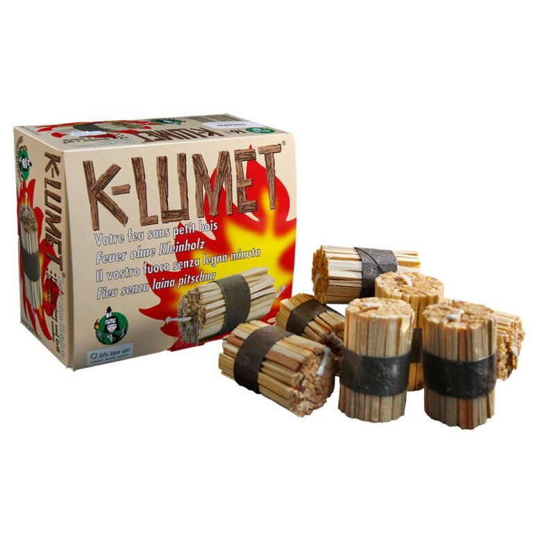 K-Lumet Anzündhilfe, die ökologische Anzündhilfe bei Faircustomer.ch