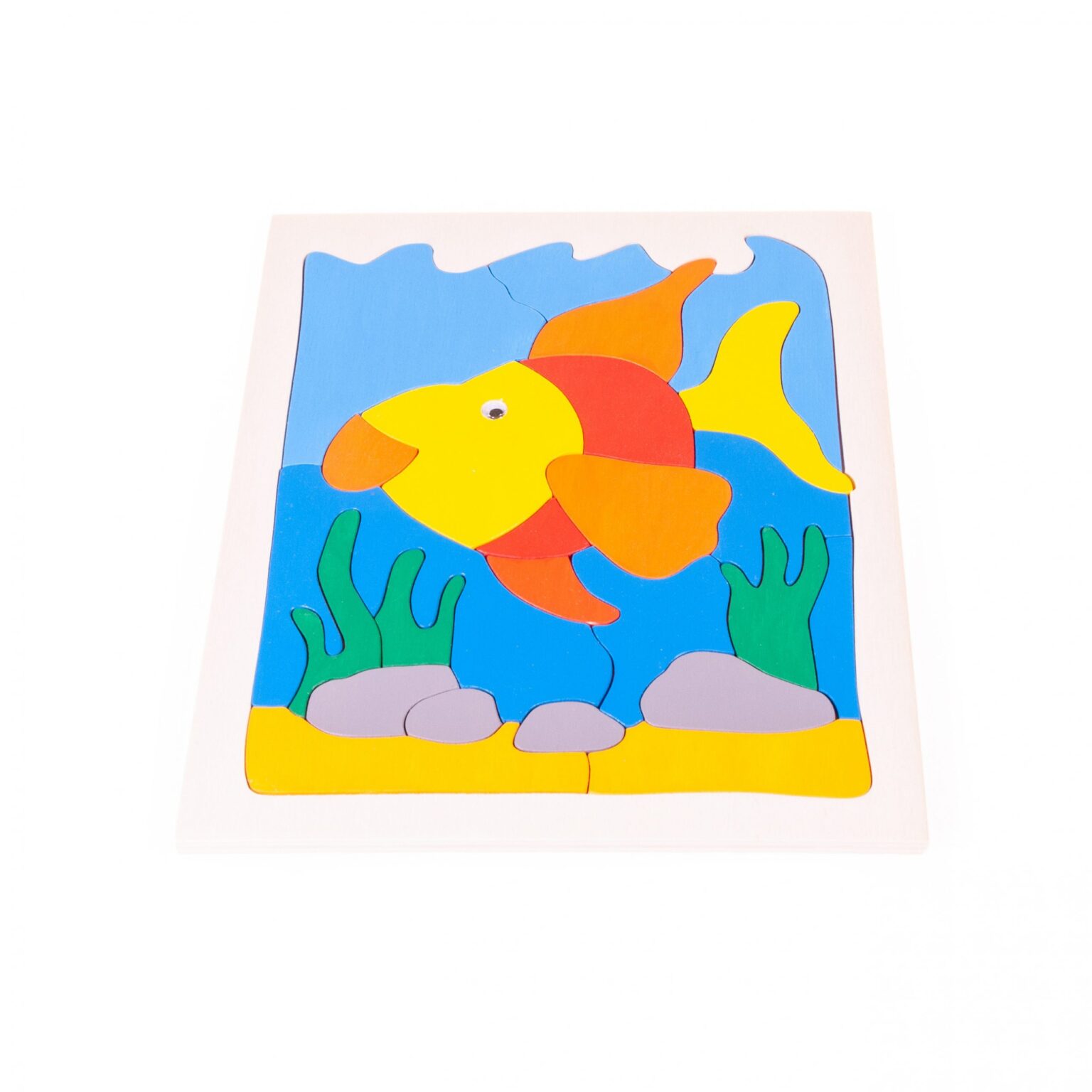 Puzzle Fisch - Faircustomer