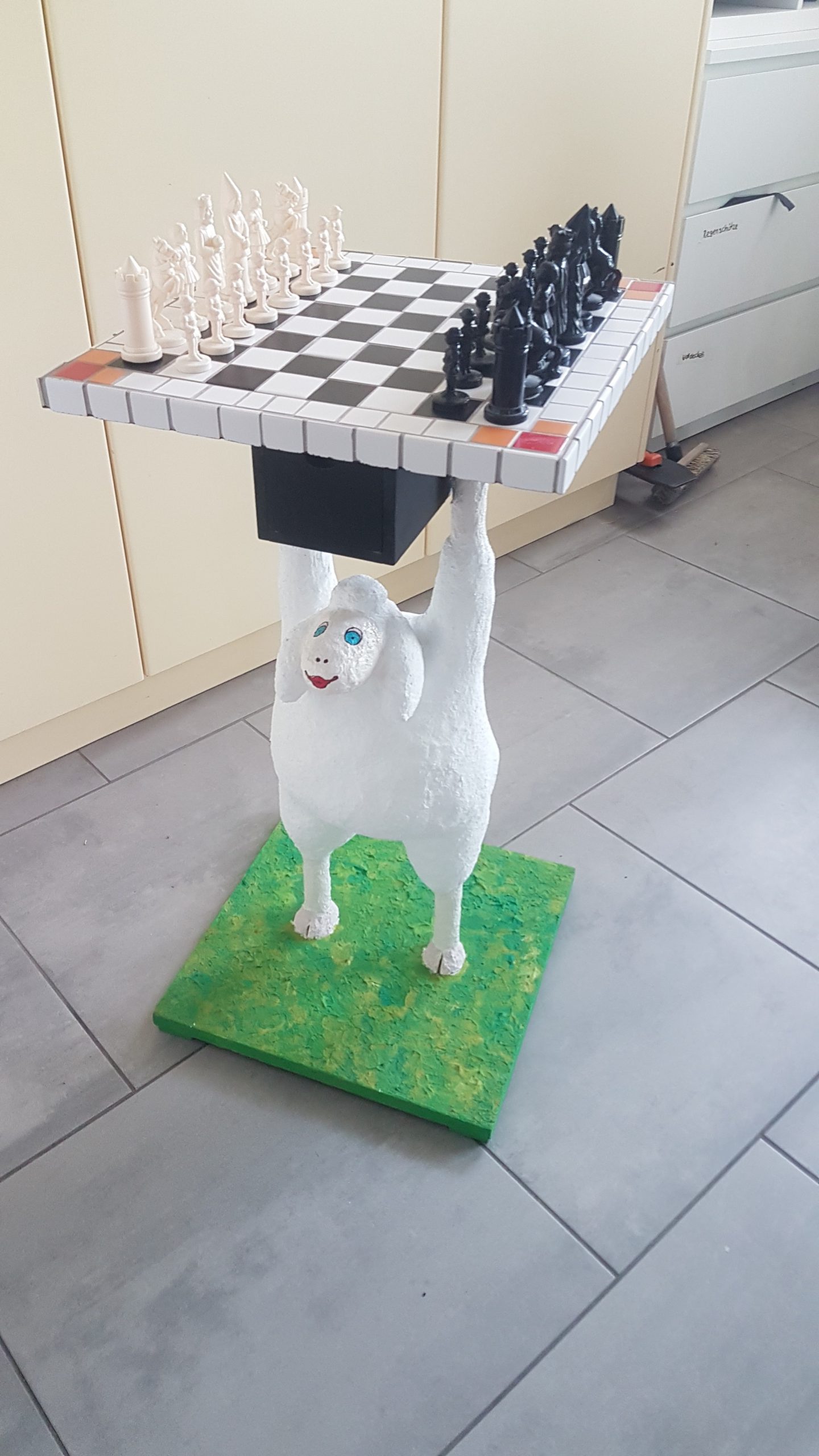 Schach-Schaf - Faircustomer