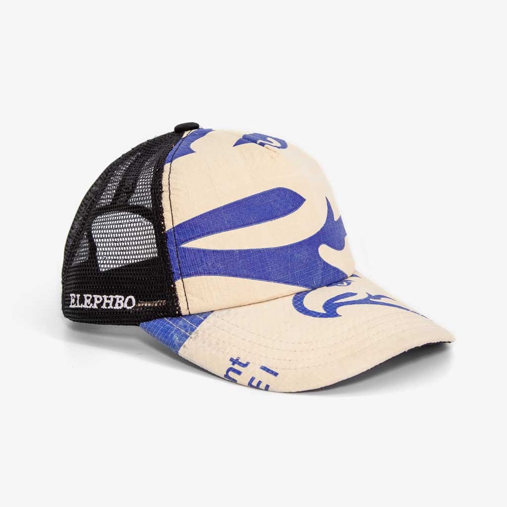 Recycling Cap Mesh 19 - Blue Label - Faircustomer