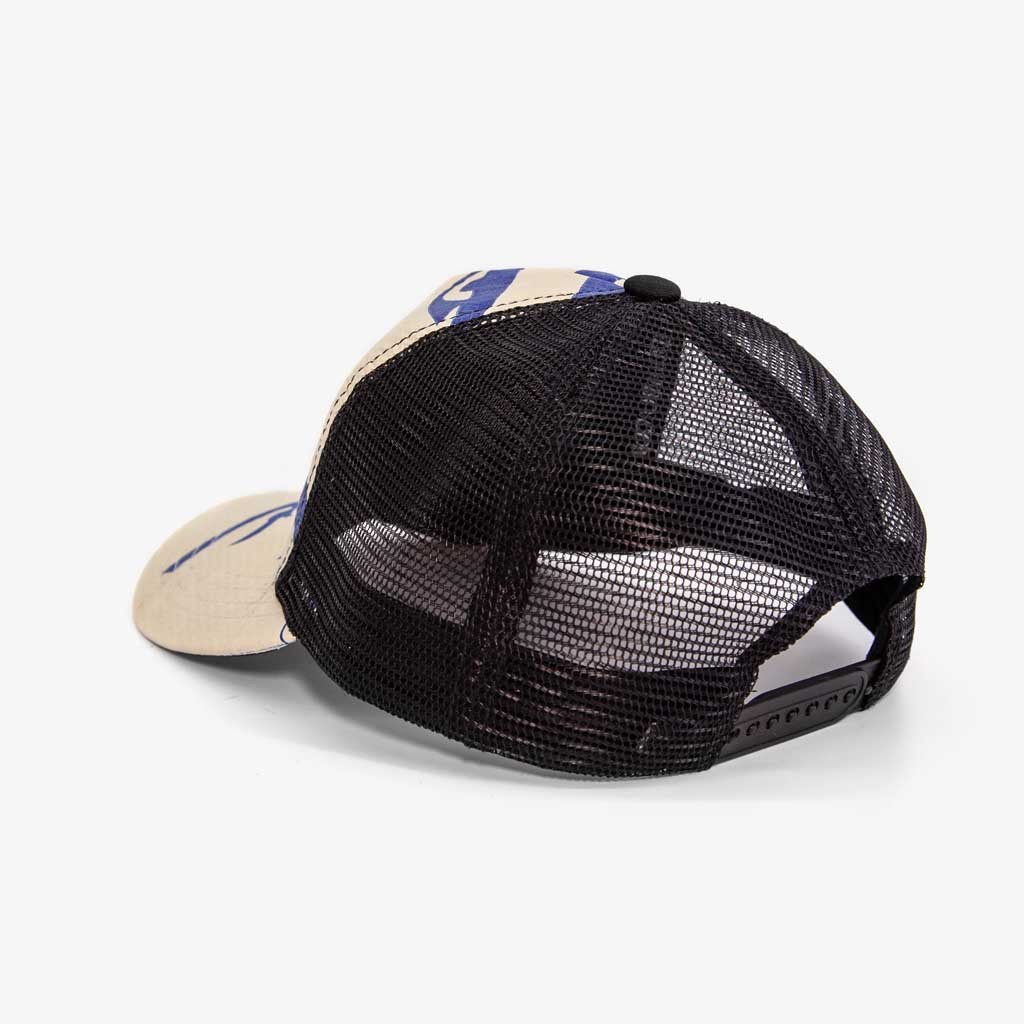 Recycling Cap Mesh 19 - Blue Label - Faircustomer