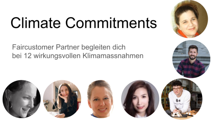 Climate Commitments - Faircustomer